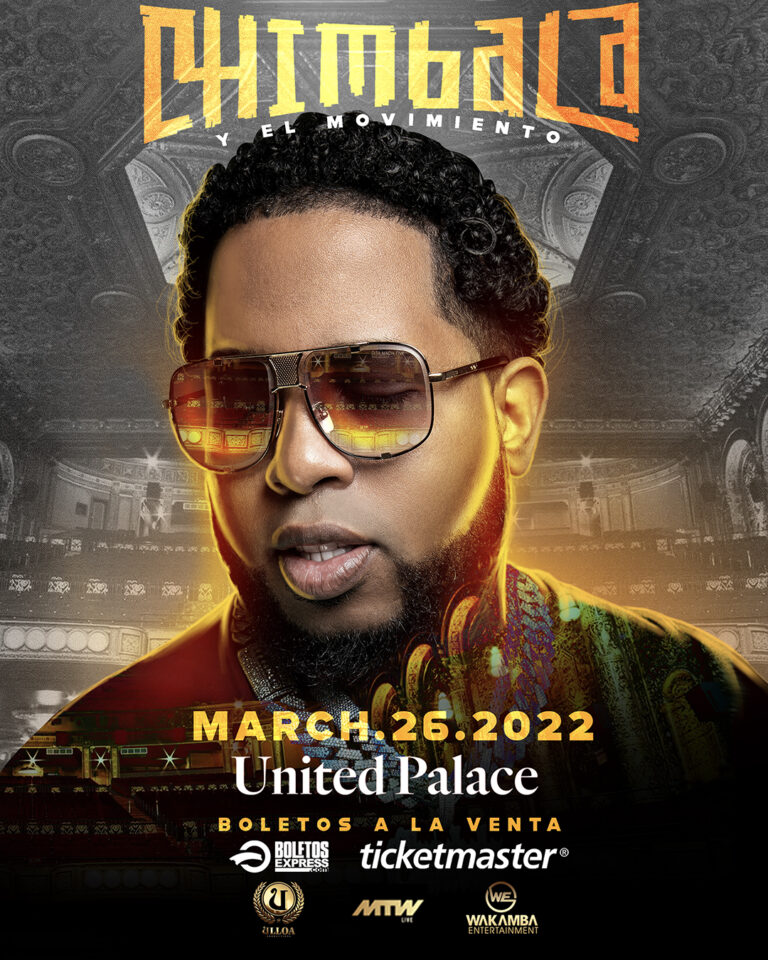 Chimbala se prepara para «reventar» el United Palace – Ulloa Productions